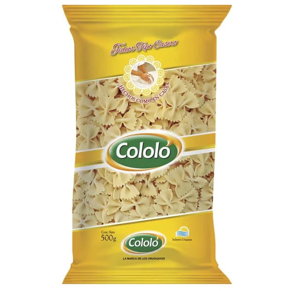 Fideos COLOLÓ Corbatas Tipo Casero 500 gr – Magus
