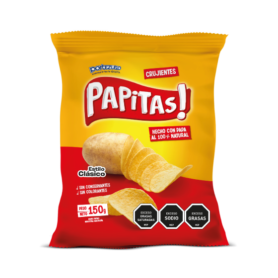 Papitas Portezuelo 45 gr – Magus