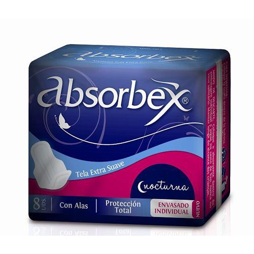 Toalla Absorbex Nocturna Tela Ex. Suave – Magus