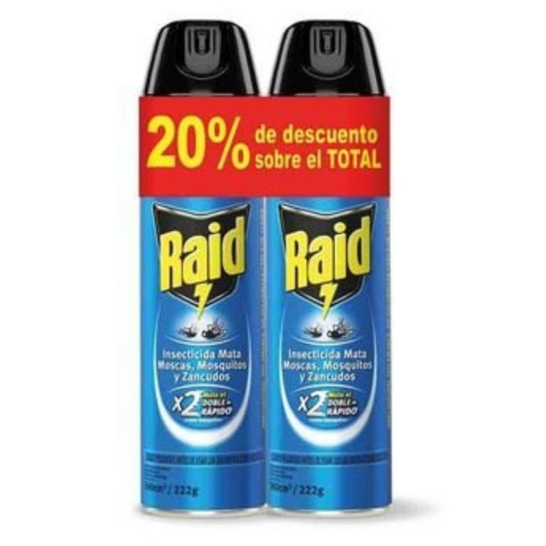 Raid Aerosol Pack x 2 Caja X 6 – Magus