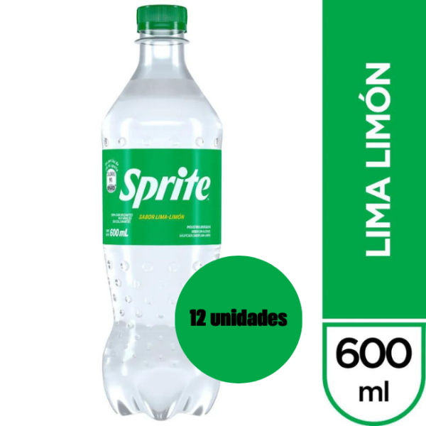 Refresco Sprite Limón 600ml x 12 unidades – Magus