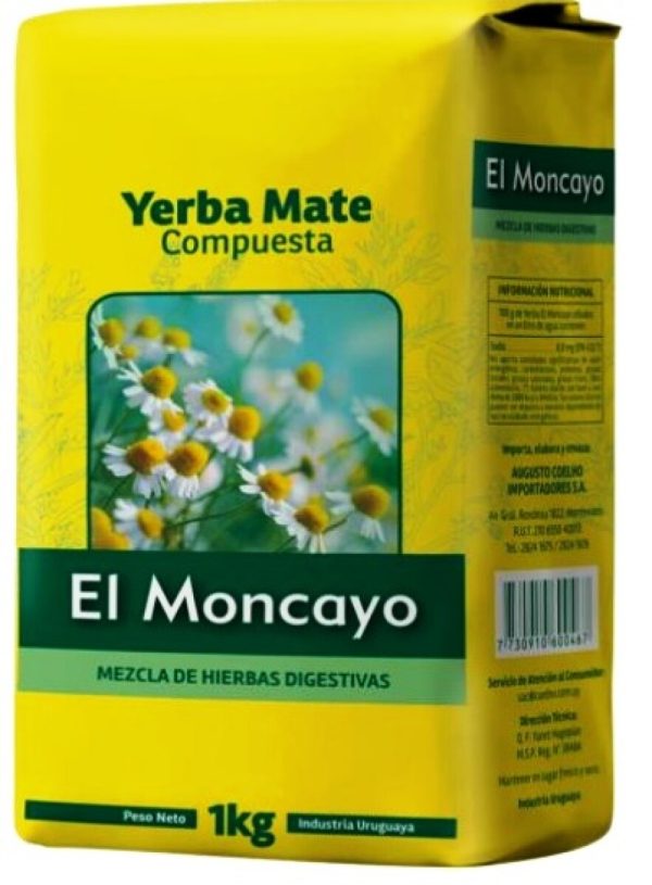 Yerba El Moncayo Hierbas Digestivas 1kg – Magus