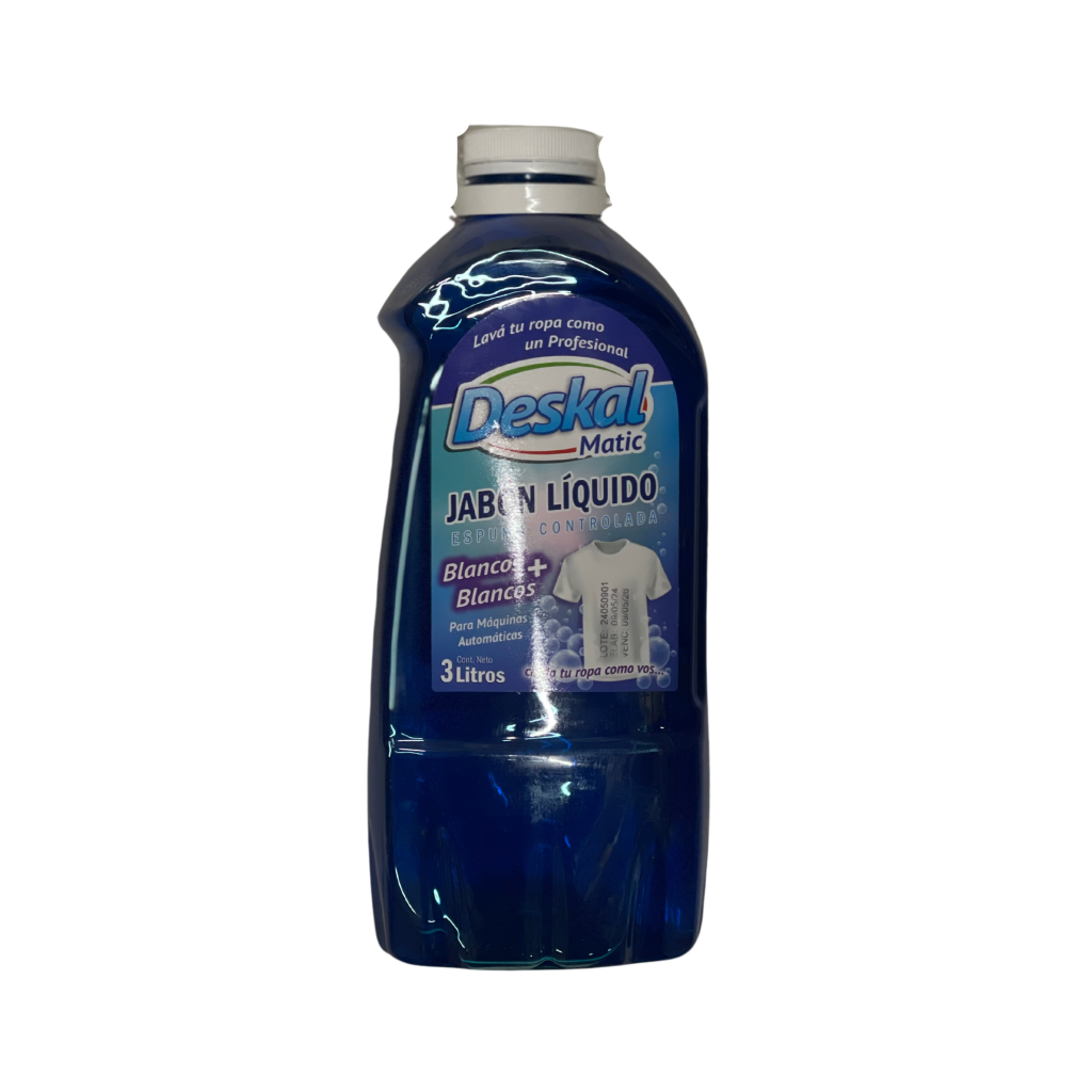 Jabon Liquido Lava Ropa Deskal 3 L – Magus