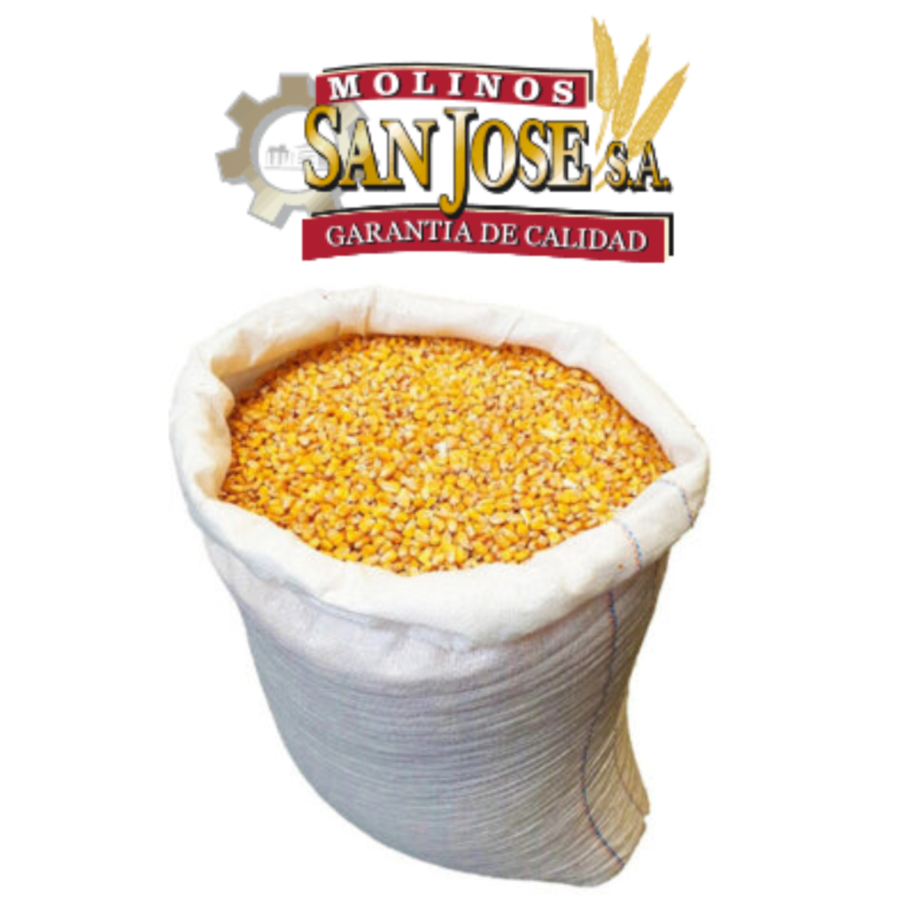 Maiz Quebrado Molino San José x 25kg – Magus