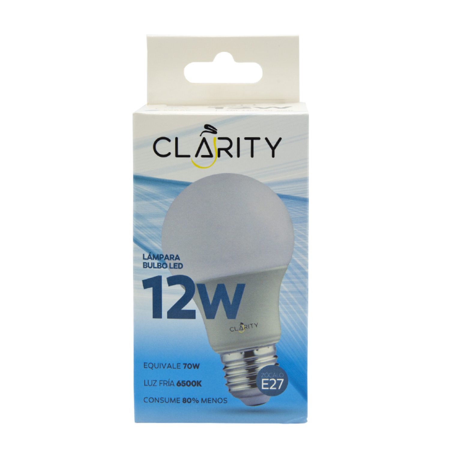 Lampara Led CLARITY 12W Luz Fria – Magus
