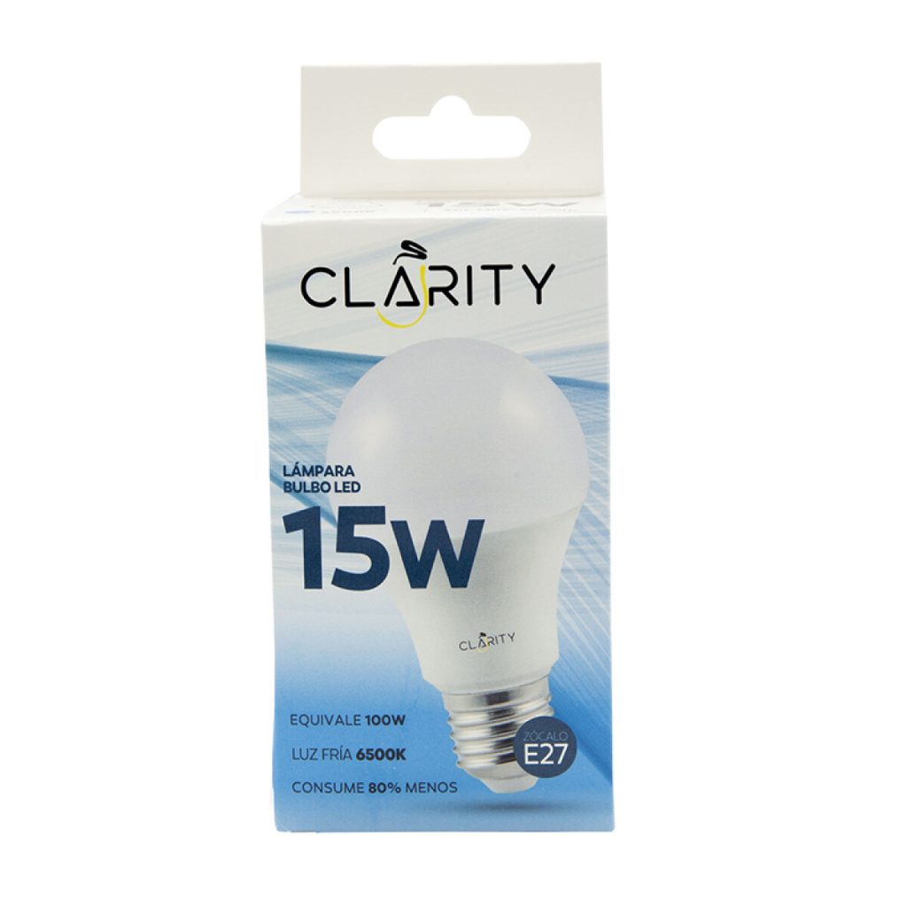 Lampara Led CLARITY 15W Luz Fria – Magus