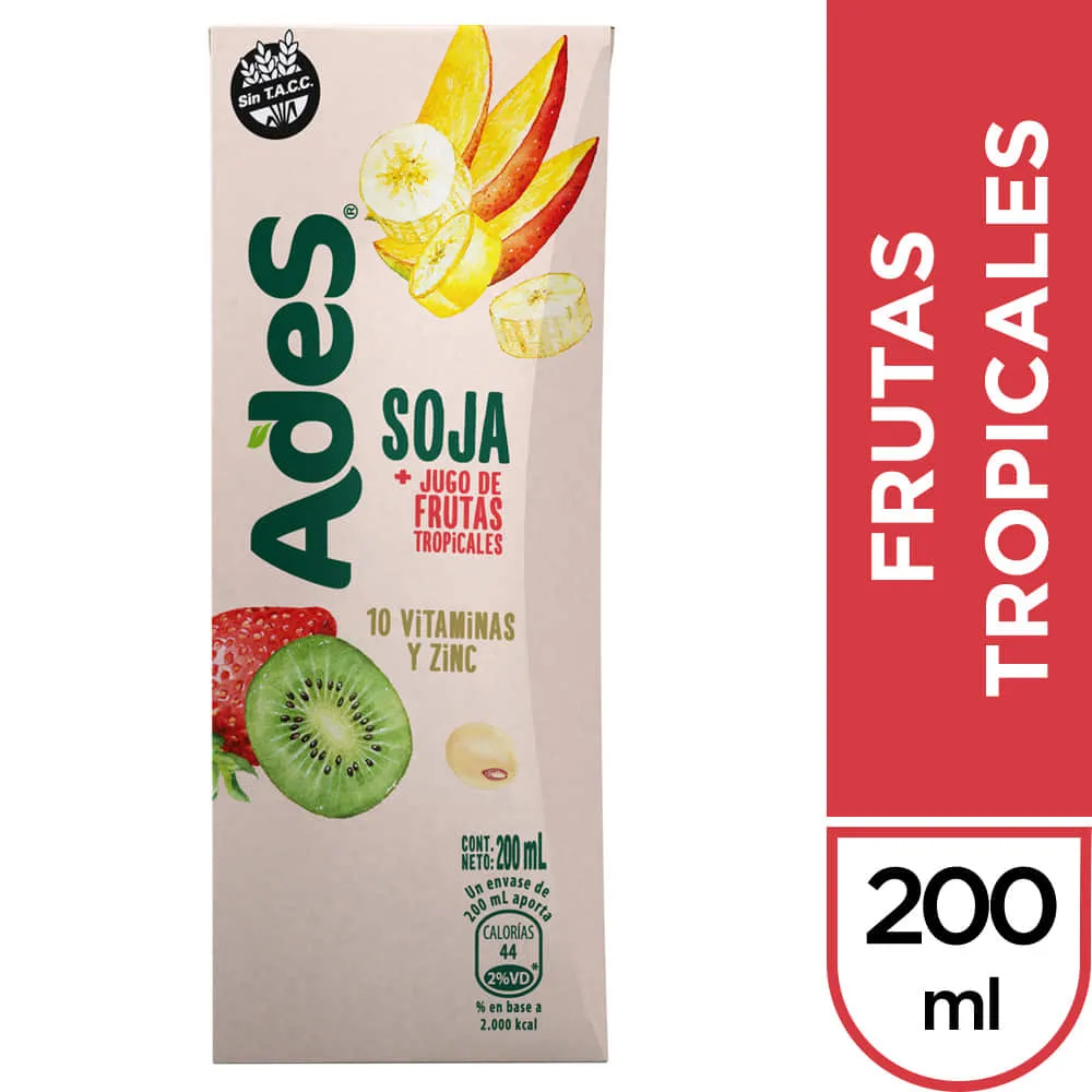 Jugo Ades Frutas Tropicales 1L x 8 unidades – Magus