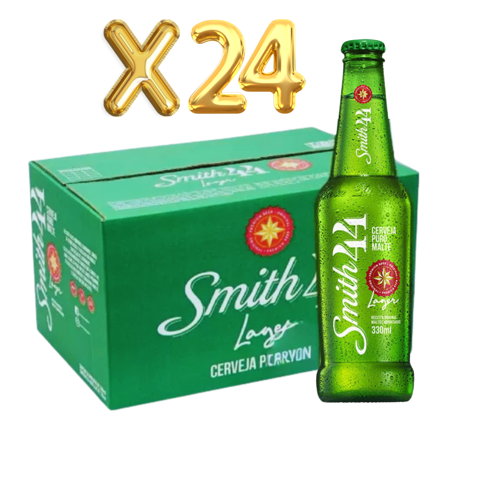 Cerveza Smith44 330ml Caja x 24 Unidades – Magus