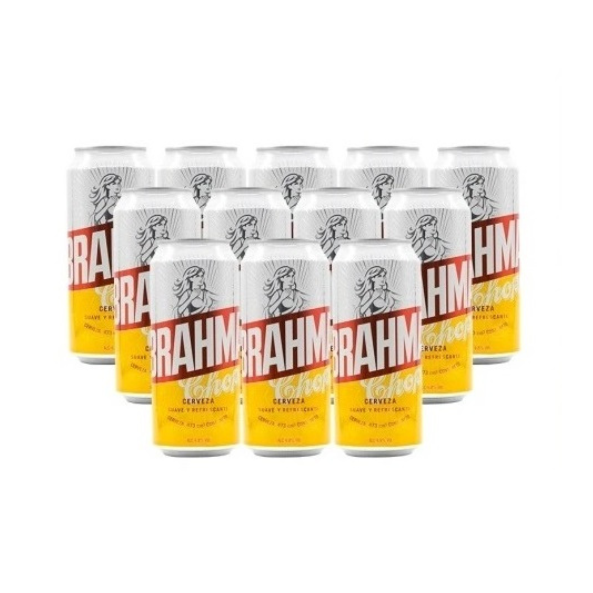 Cerveza BRAHMA 473 ml Funda x 12 Unidades – Magus