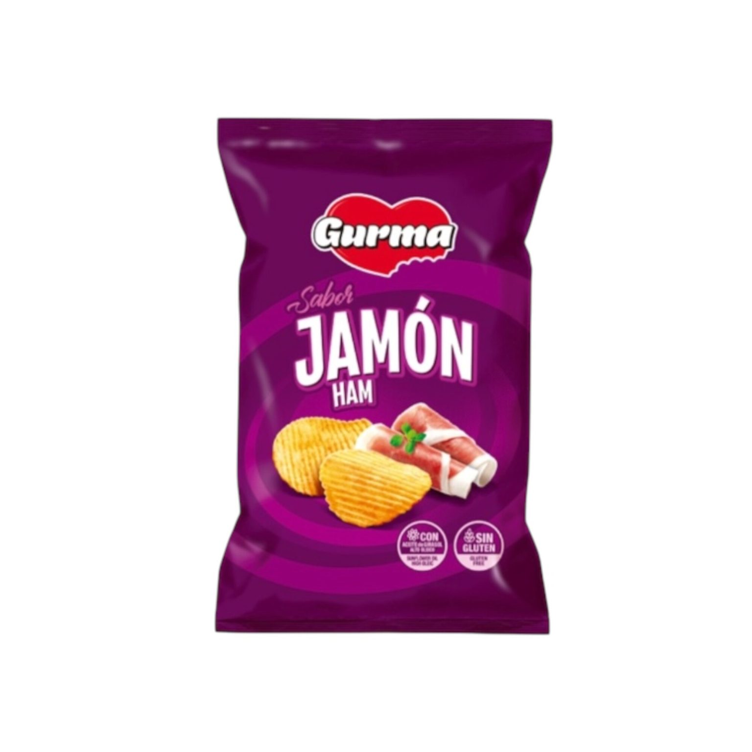 Papas Gurma Sabor Jamon 110gr – Magus