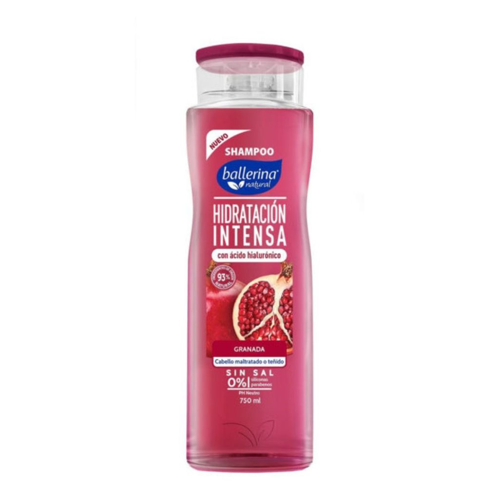 Shampoo Sin Sal Ballerina 410ml Hidratacion Intensa – Magus