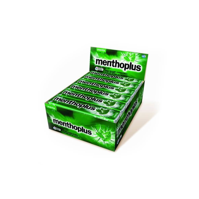 Pastilla Menthoplus Menta Caja x 12 unidades – Magus