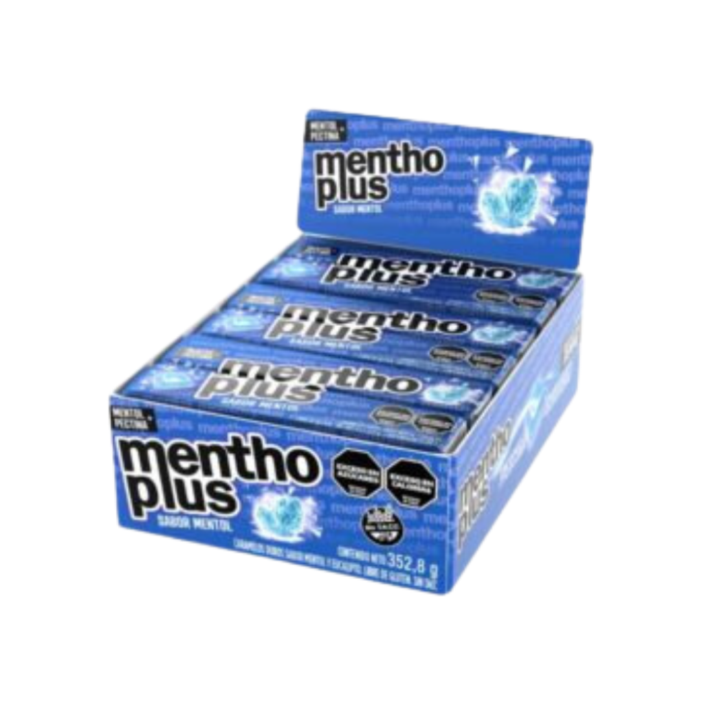 Pastilla Menthoplus Mentol Caja x 12 unidades – Magus