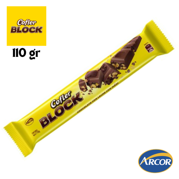 Chocolate con Mani Cofler Block 110 gr – Magus