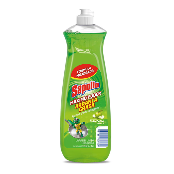 Detergente Sapolio Concentrado Maximo Poder 500gr – Magus