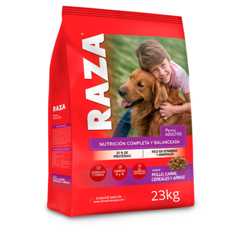 Alimento de Perro RAZA 21KG+2kg – Magus