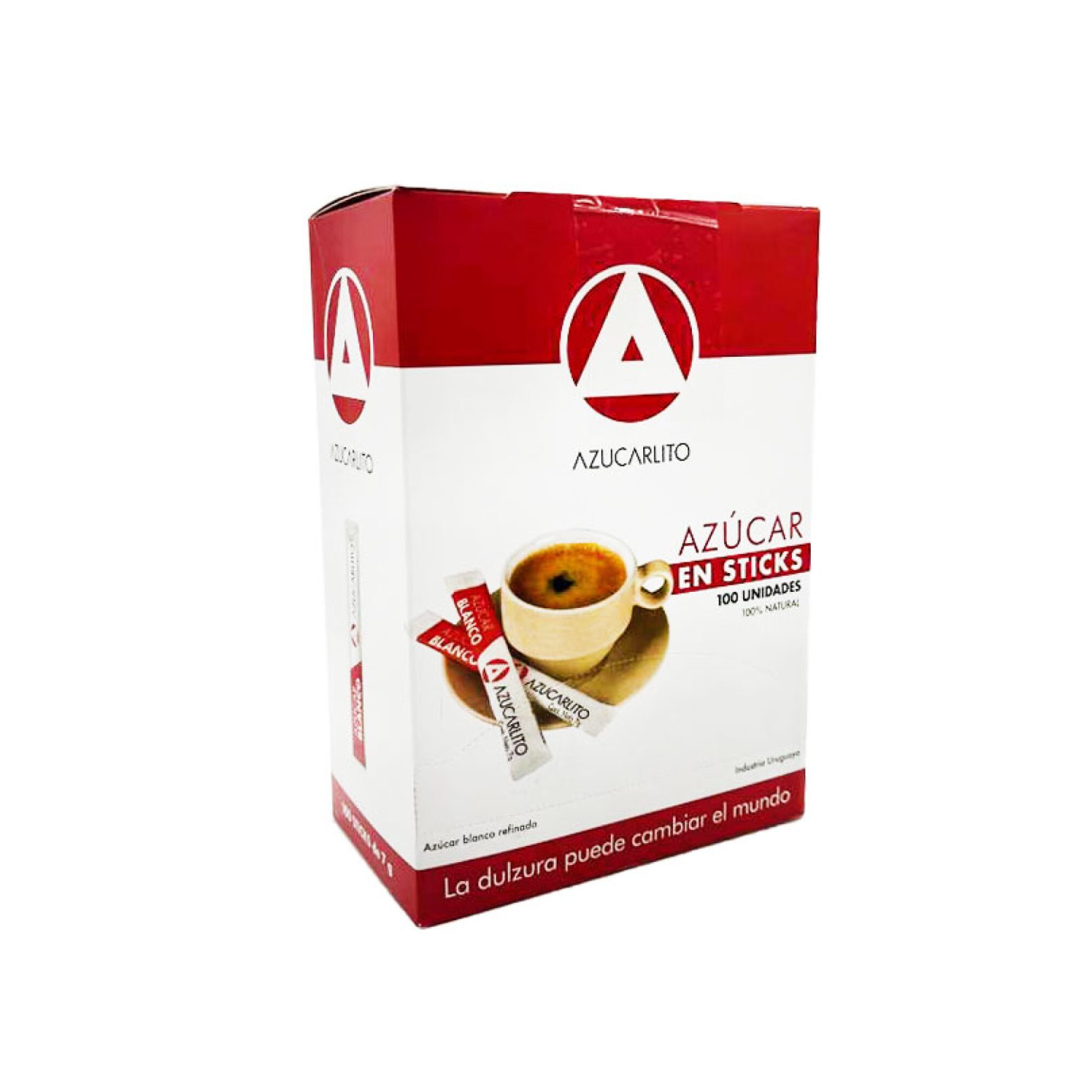 Azúcar Azucarlito Stick 100 Sobres – Magus