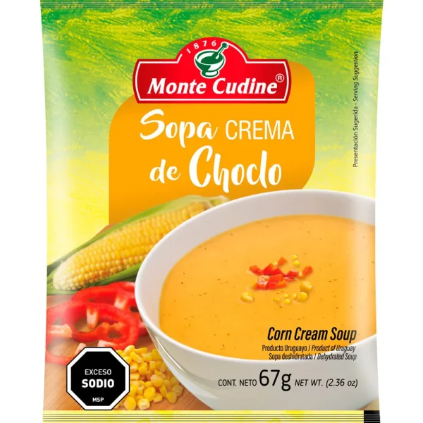 Sopa Monte Cudine Crema Choclo 67G – Magus