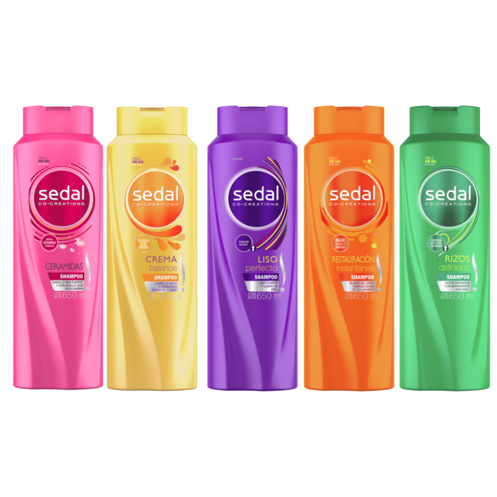 Shampoo Sedal 650 Ml Pack Surtidos X 6 – Magus